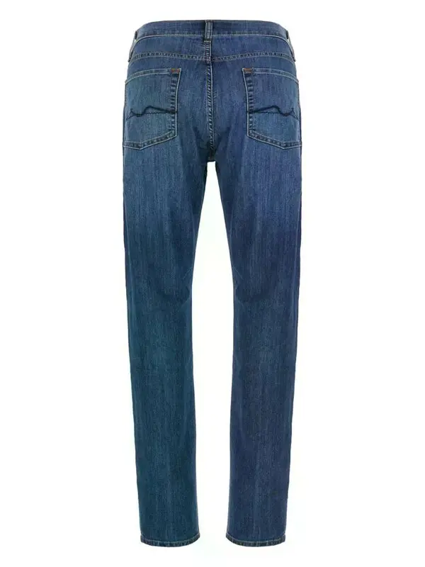 7 For All Mankind Slimmy Mistral Jeans - Blue