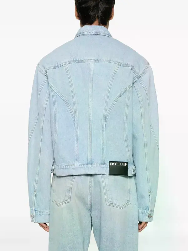 MUGLER Denim Jacket