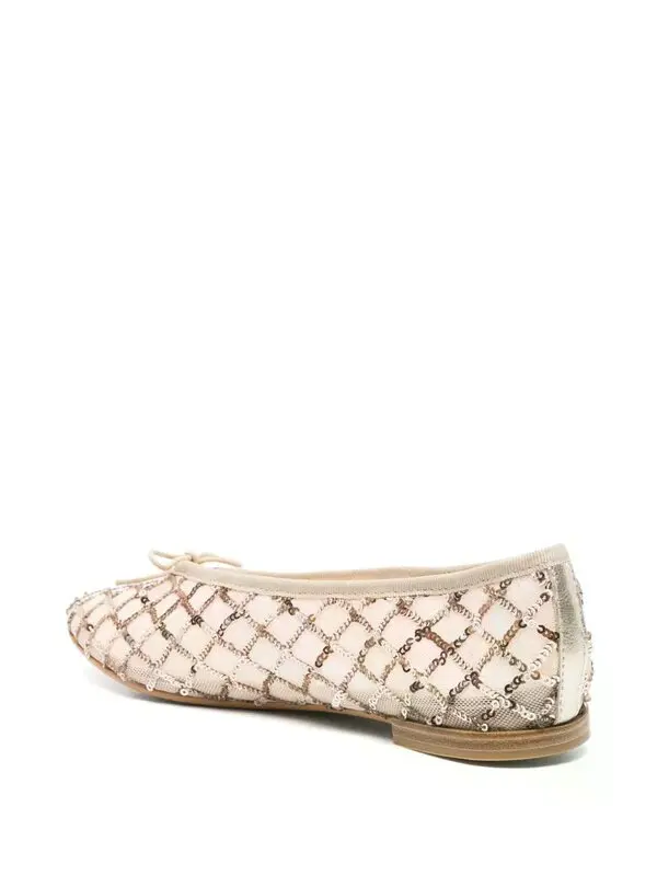Repetto Lliouh Ballerina Shoes - Neutrals