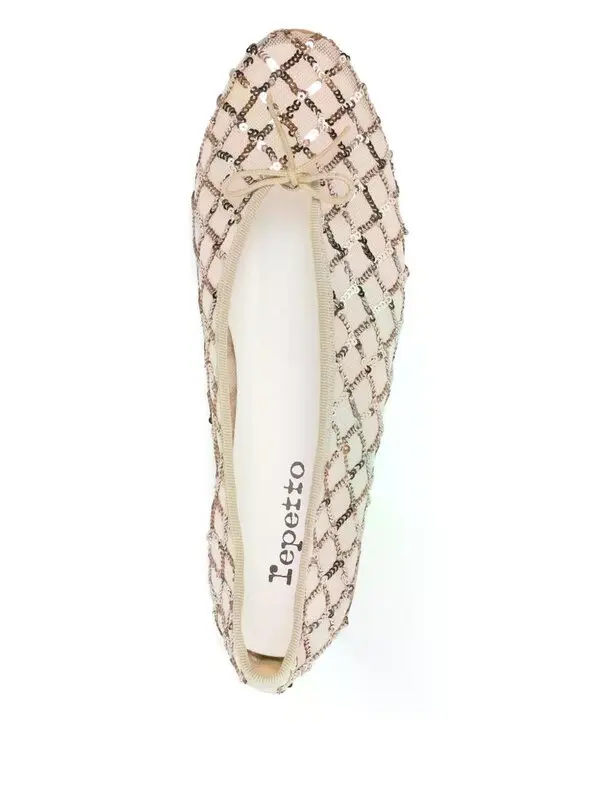 Repetto Lliouh Ballerina Shoes - Neutrals