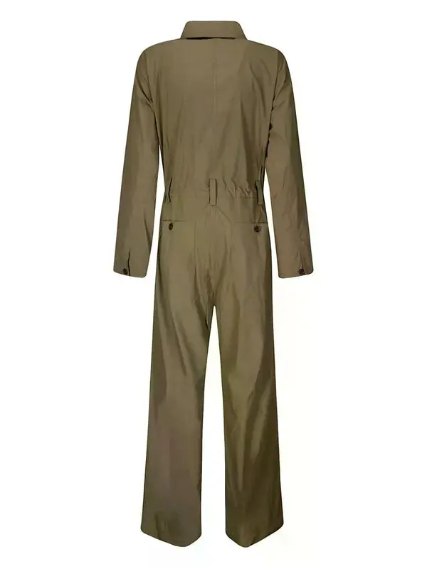 P.a.r.o.s.h Straight-leg Jumpsuit - Green