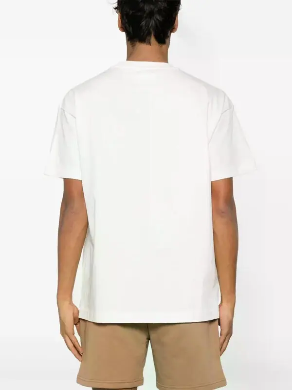 FLANEUR Logo-print T-shirt