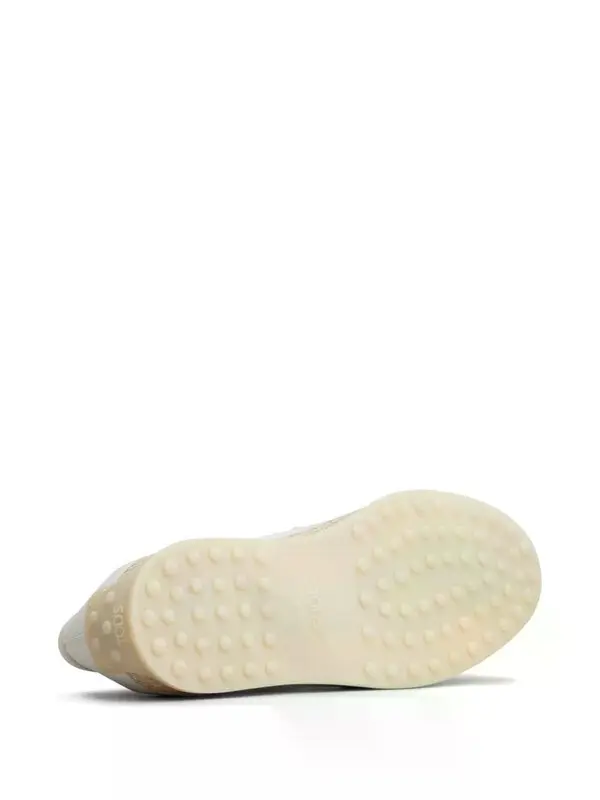 TOD'S Leather Loafers - White