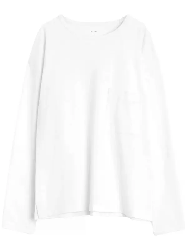 LEMAIRE Boxy T-shirt - White