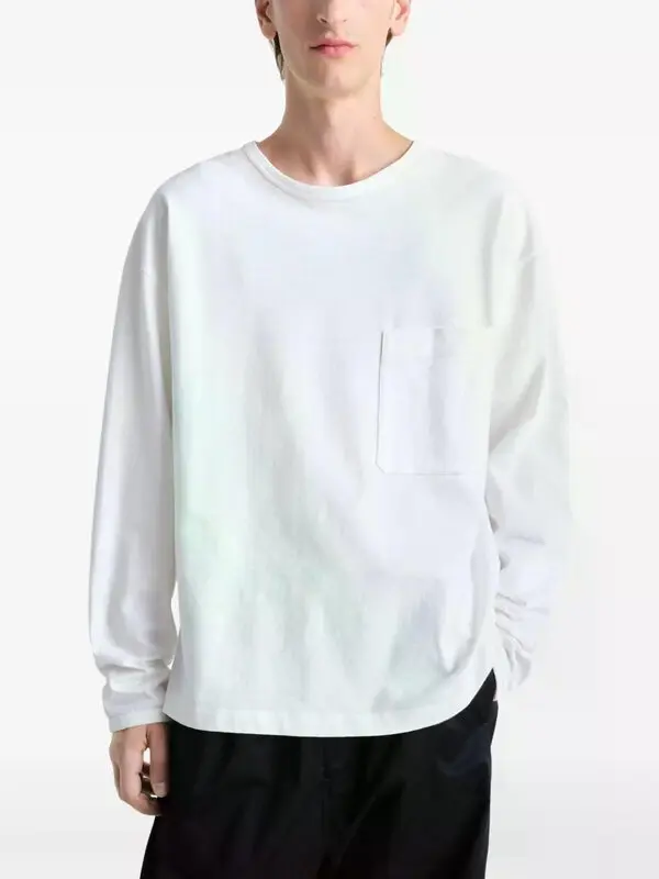 LEMAIRE Boxy T-shirt - White