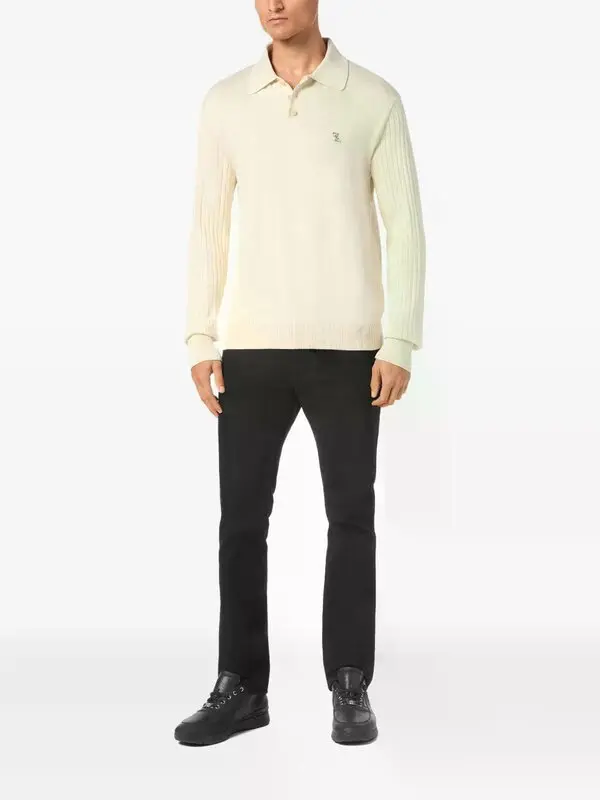 BILLIONAIRE Logo-plaque Polo Shirt