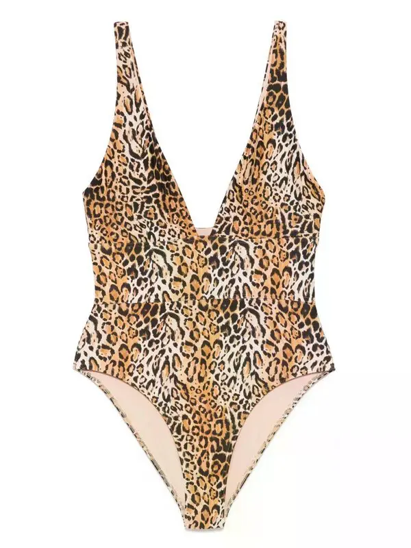Melissa Odabash Caribbean One-piece Swimsuit - Brown