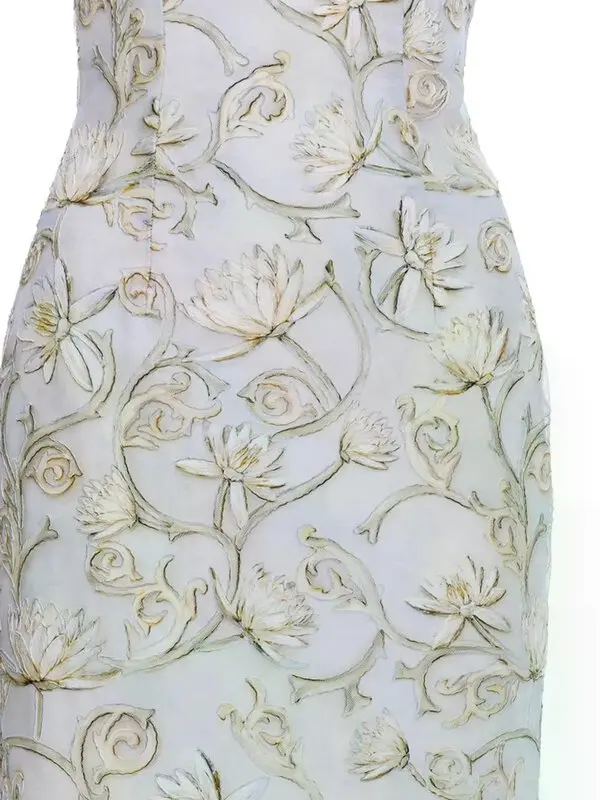Agua Bendita Armonía Soledad Midi Dress