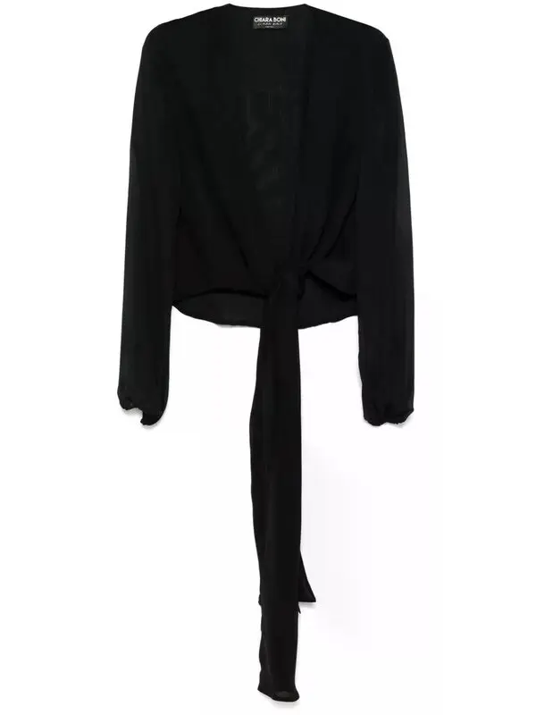 Chiara Boni La Petite Robe Takao Blouse - Black