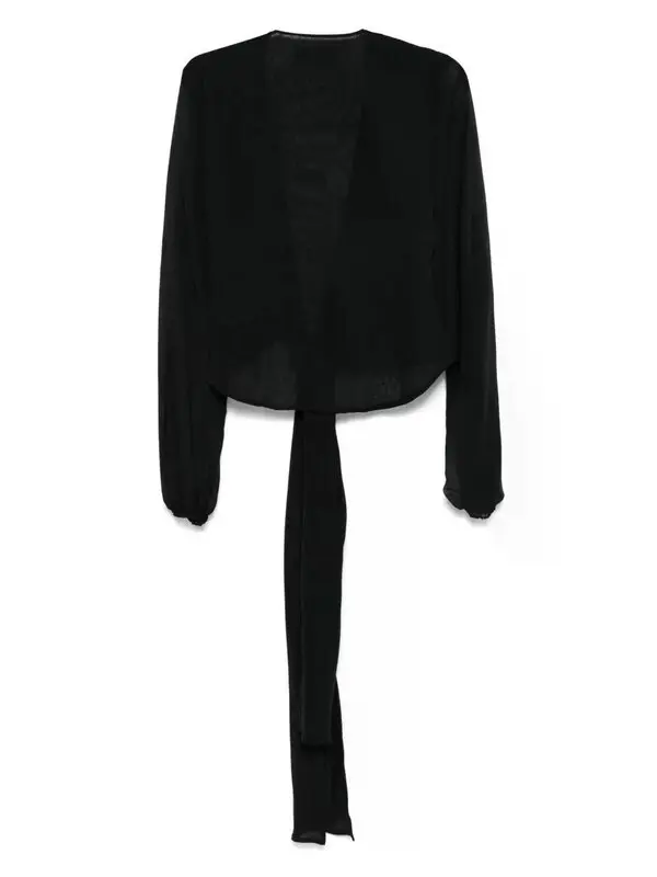 Chiara Boni La Petite Robe Takao Blouse - Black