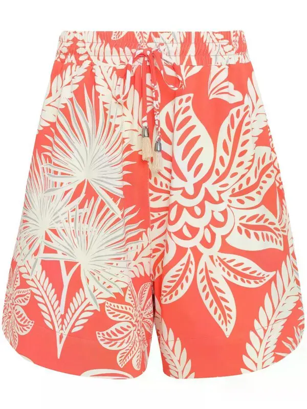 LYGIA & NANNY Cannes Bio Shorts - Orange