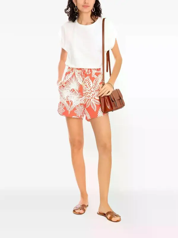 LYGIA & NANNY Cannes Bio Shorts - Orange
