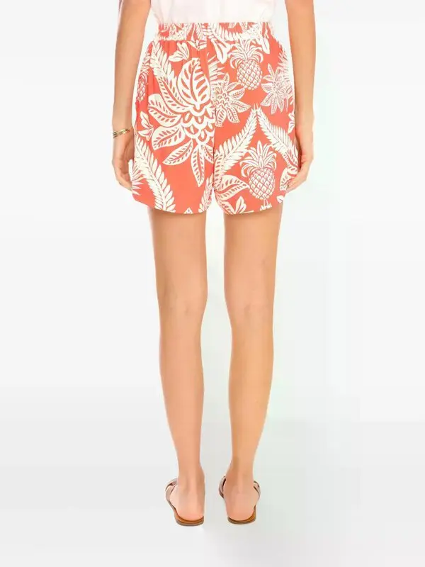 LYGIA & NANNY Cannes Bio Shorts - Orange