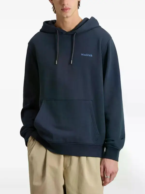 Woolrich Graphic-print Hoodie