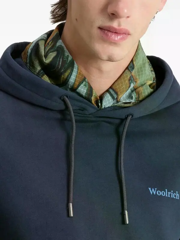 Woolrich Graphic-print Hoodie