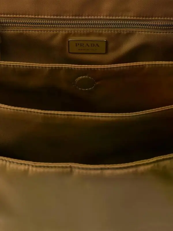 Prada Traveller Shoulder Bag - Brown