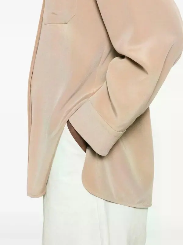 Max Mara Leticia Shirt - Neutrals