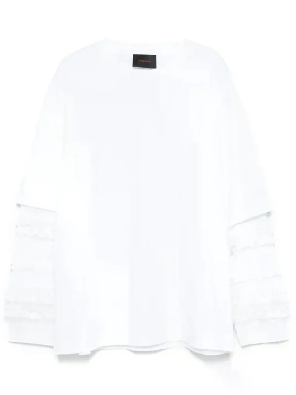 Simone Rocha Ruffled Long -sleeve T-shirt