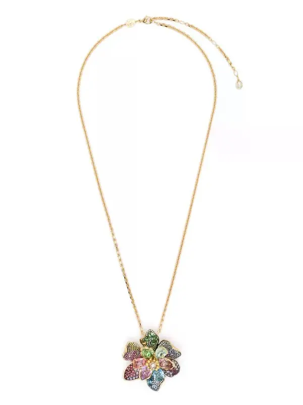 SWAROVSKI Idyllia Pendant Necklace - Gold