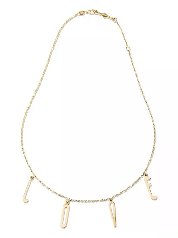 RENATO CIPULLO 18kt Yellow Love Necklace - Gold