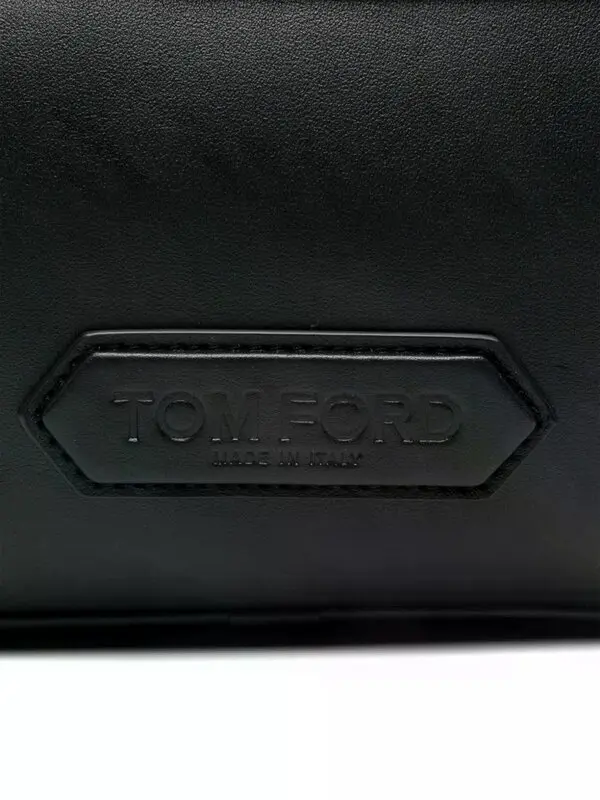 TOM FORD Leather Messenger Bag