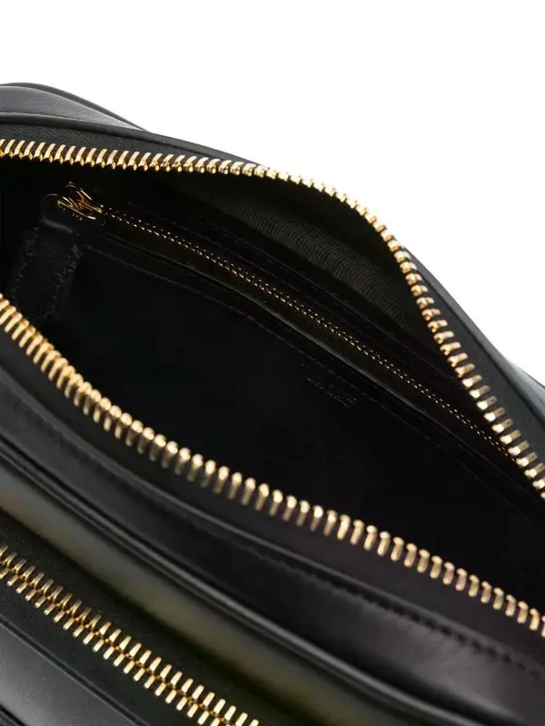 TOM FORD Leather Messenger Bag