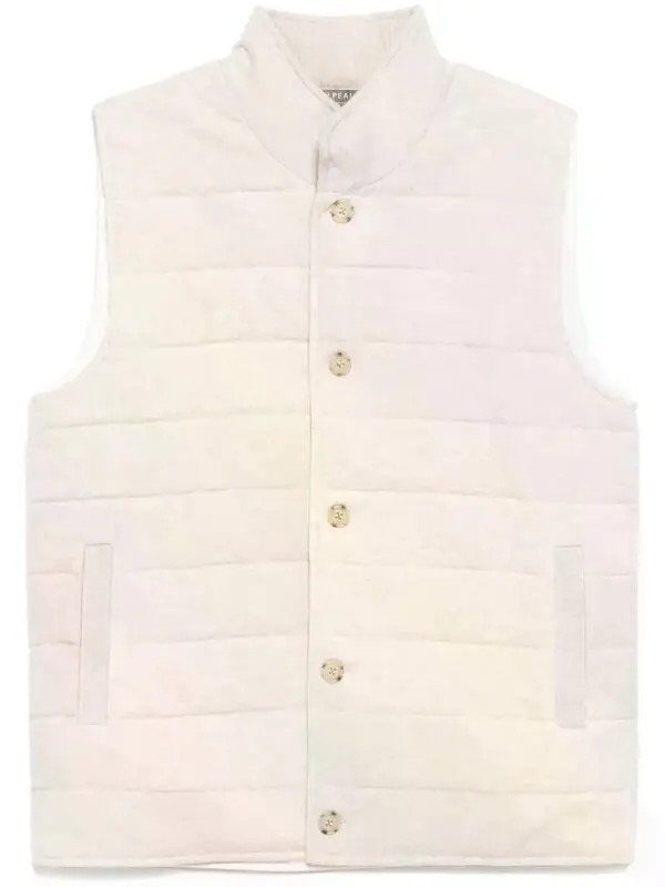 N.peal Quilted Cashmere Gilet