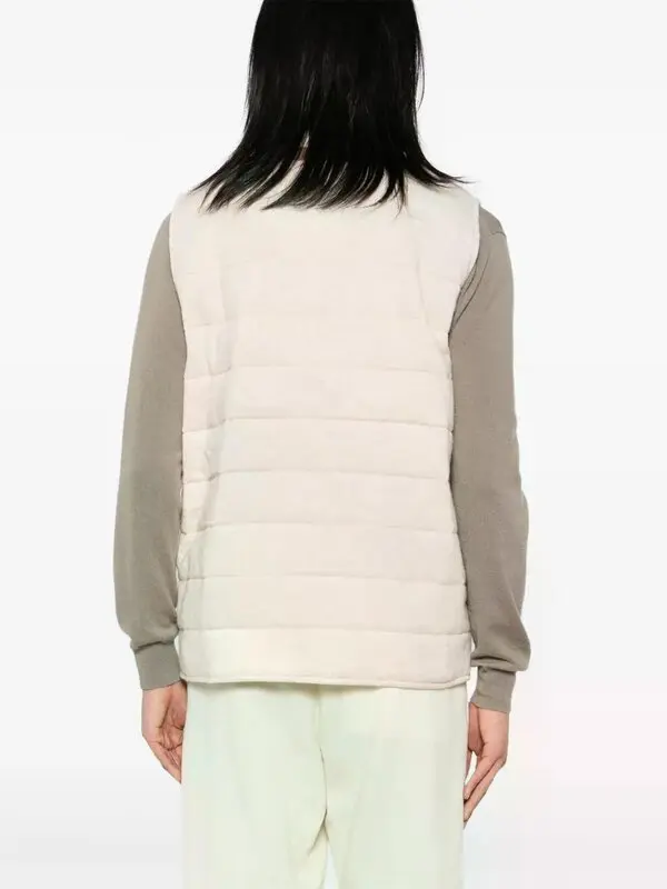 N.peal Quilted Cashmere Gilet