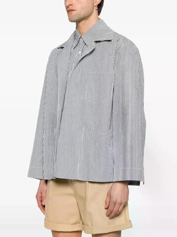 MAISON MARGIELA Striped Jacket