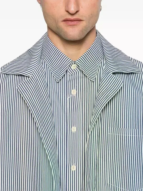 MAISON MARGIELA Striped Jacket