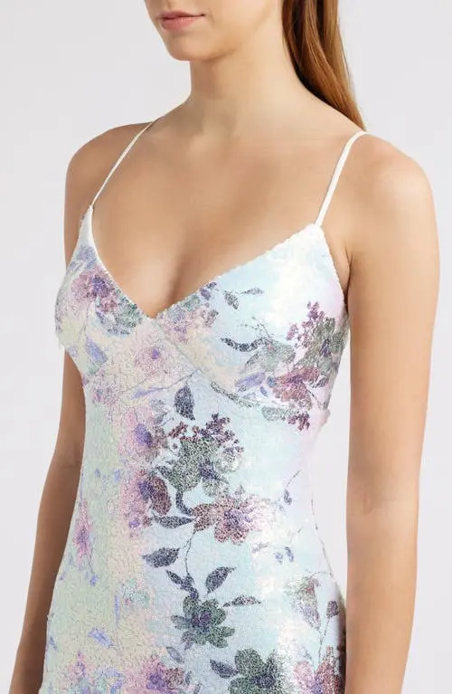 city studio sequin dress Strapless Sequin Dress (Women)