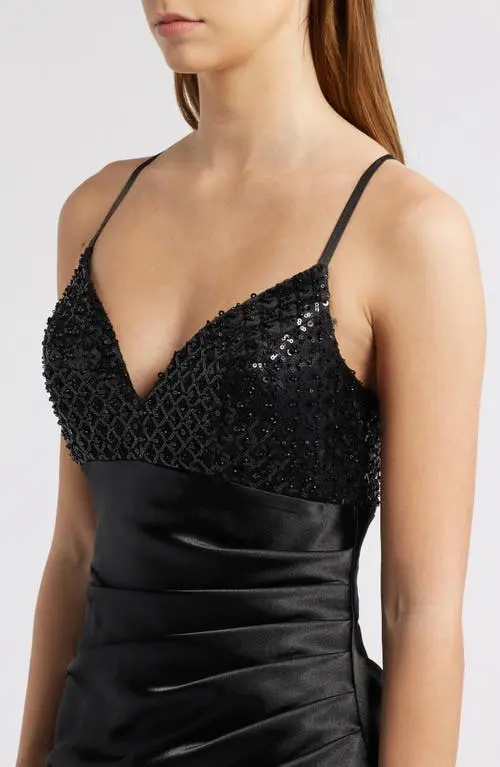 city studio black dress Spencer Dress in Black Large