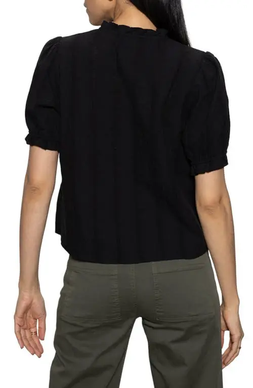 Sanctuary Cotton Button-up Top