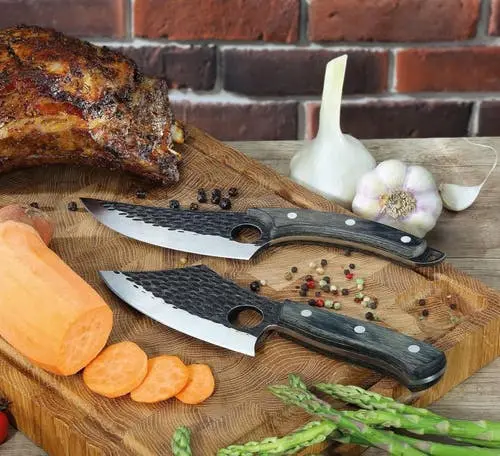 ZASSENHAUS Ranger 11-inch Chef's Knife With Pakkawood Handle