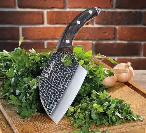 ZASSENHAUS Keeper 9.8-inch Chef's Knife With Pakkawood Handle