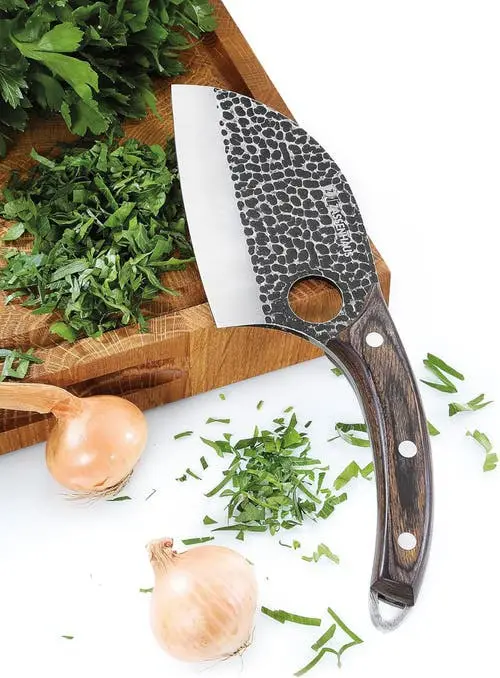 ZASSENHAUS Keeper 9.8-inch Chef's Knife With Pakkawood Handle
