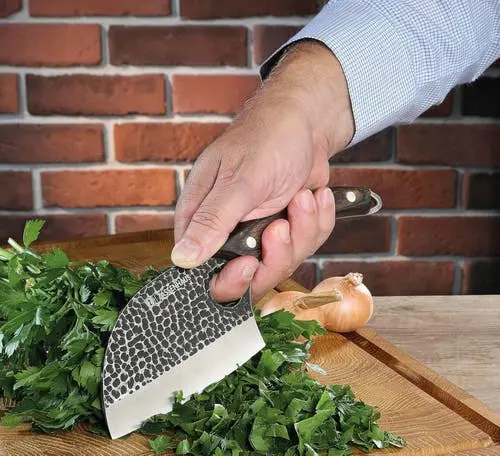 ZASSENHAUS Keeper 9.8-inch Chef's Knife With Pakkawood Handle