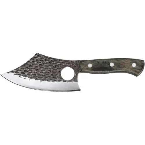 ZASSENHAUS Farmer 9.8-inch Chef's Knife With Pakkawood Handle - Silver