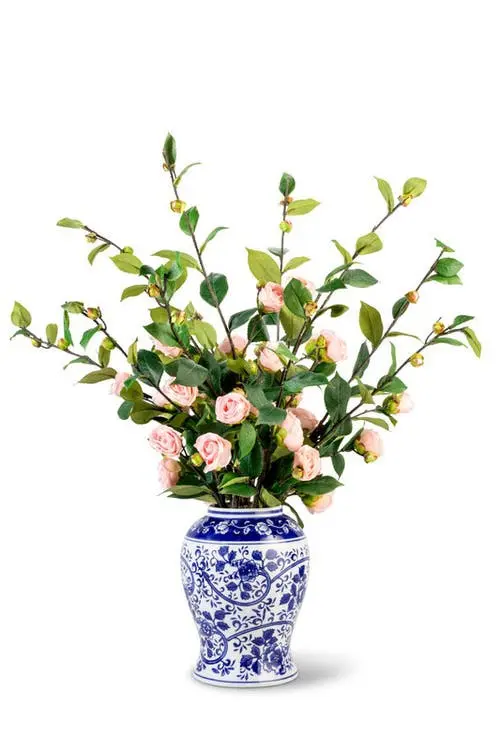 COCOBELLA Zyla Rose Branch Arrangement - Pink