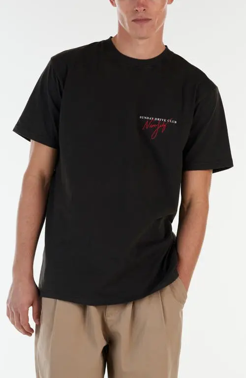NANA JUDY Bennett Tee - Enzyme Black