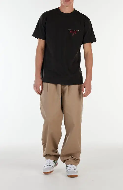 NANA JUDY Bennett Tee - Enzyme Black