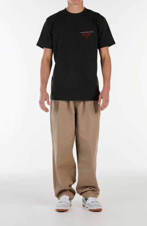NANA JUDY Bennett Tee - Enzyme Black