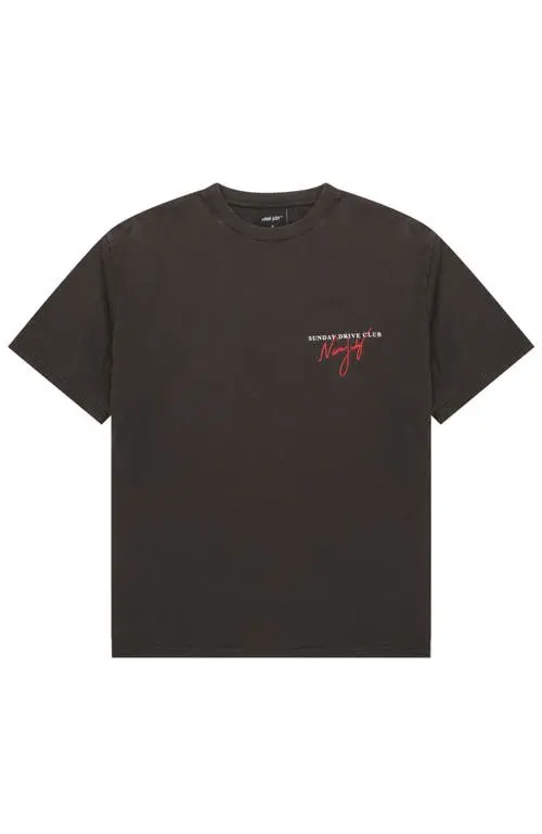 NANA JUDY Bennett Tee - Enzyme Black
