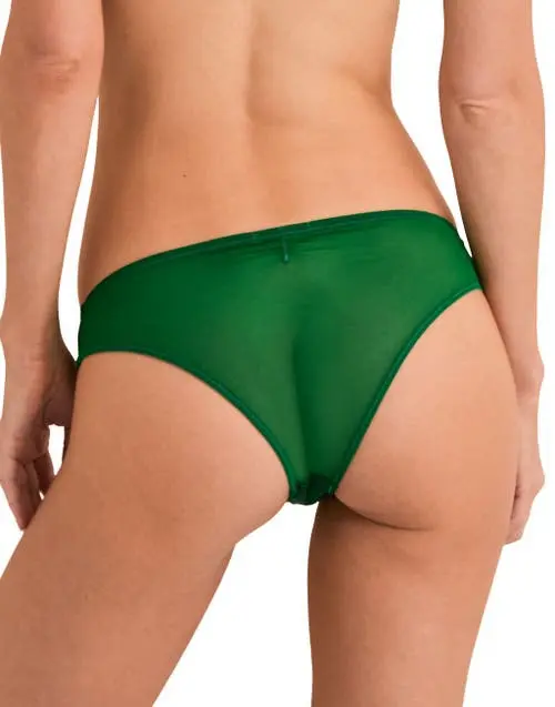 ADORE ME Libi Cheeky Panties - Dark Green