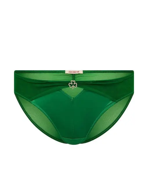 ADORE ME Libi Cheeky Panties - Dark Green