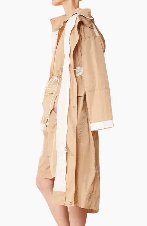 Caalo Parachute Water Resistant Anorak