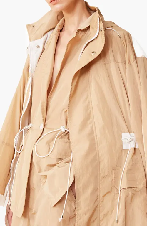 Caalo Parachute Water Resistant Anorak
