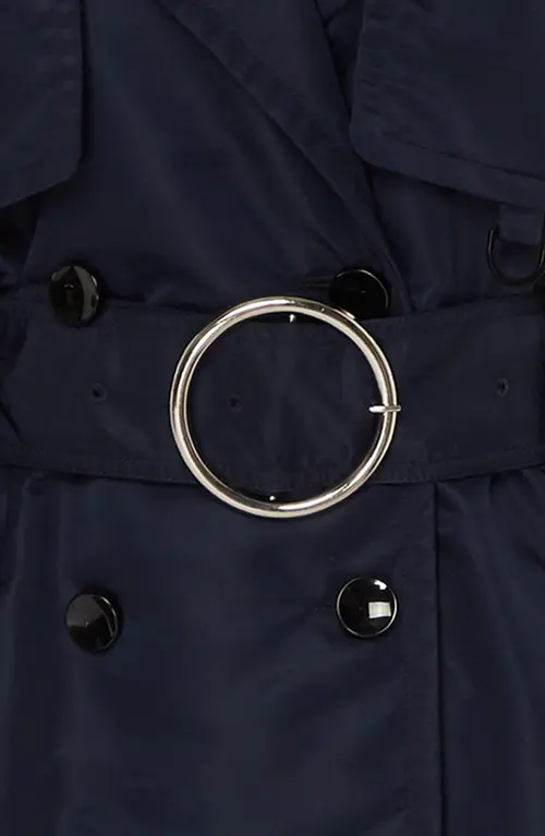 Caalo Down Filled Satin Trench
