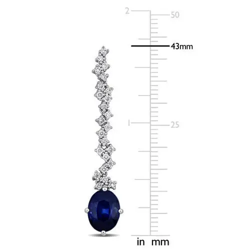 JULIANNA B. Diamond Drop Earrings