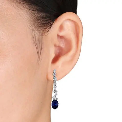 JULIANNA B. Diamond Drop Earrings